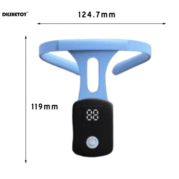 Other | Ultrasonic Posture Corrector Vibration Hunchback Reminder ...